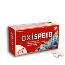 Pharmadiet - Oxispeed verbessert die Energie Ihrer pet 60 Tabletten