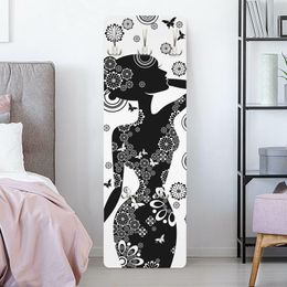 MICASIA Garderobe - Sinnlichkeit - Schwarz Größe HxB: 119cm x 39cm