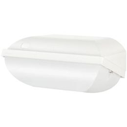 LED-Wand- und Deckenleuchte Coreline BWC110 Weiß 9W 668lm - 830 Warmweiß 242x110mm - IP54 - Philips