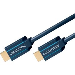 CLICKTRONIC - hdmi Kabel HighSpeed 70304