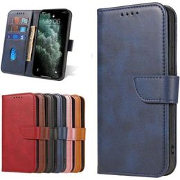 Cofi1453® Premium Magnet Case Buch Tasche Schutzhülle aufklappbare Hülle Standfunktion Zubehör kompatibel mit iPhone 15 Schwarz - Schwarz