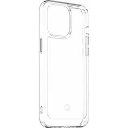 FORCELL F-PROTECT Clear Case kompatibel mit iPhone 15 Pro Max transparent