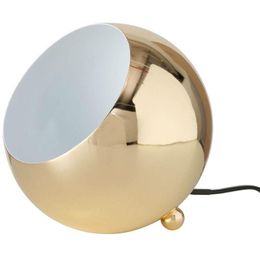 Boltze Gruppe - Tischlampe missy, ø 15 cm, golden