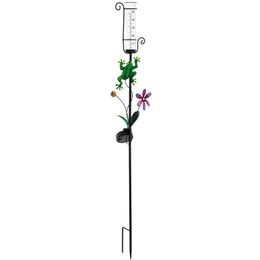 Led Außen Steck Leuchte Solar Garten Beet Stecker Mini-Vase Erdspieß Deko Lampe Eglo 48709