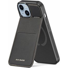 Dux Ducis 3in1 Wallet Case mit Ständer kompatibel mit iPhone 15 Plus MagSafe rfid Blocker