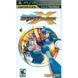 Capcom Mega Man Maverick Hunter X (Favorites) - Sony PlayStation Portable - Action - PEGI 3