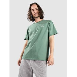 Converse Standard Fit Left Chest Star Chev Emb T-Shirt admiral elm