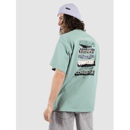 Converse Loose Fit Star Chevron Graphic T-Shirt herby