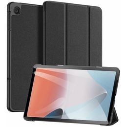 Dux Ducis Hülle kompatibel mit Oppo Pad Air Smart Cover Ständer schwarz