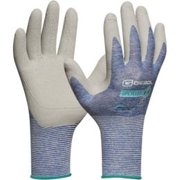 Gebol Handschuh upcycled Sensitive Größe 10, xl dunkelblau