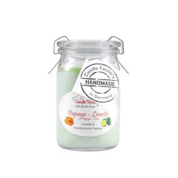 Candle Factory - Baby Jumbo Papaya-Limette Duftkerze Dekokerze 308104