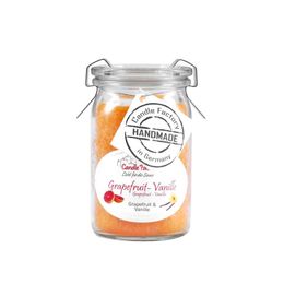 Candle Factory - Baby Jumbo Grapefruit-Vanille Duftkerze Dekokerze 308034