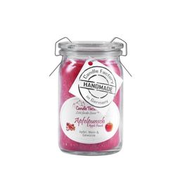 Candle Factory - Baby Jumbo Apfelpunsch Duftkerze Dekokerze 308050