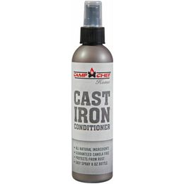 Camp Chef - cast iron conditioner Spray Öl Pfelge für Dutch Oven Gußeisen Koch Grill