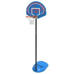 Stahl Basketballkorb Nebraska Blau 81x228 cm - Lifetime