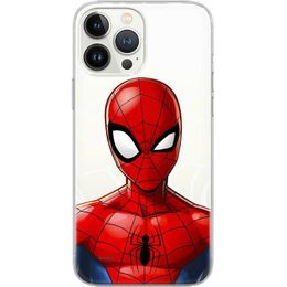 Handyhülle Spider Man 012 MARVEL Teildruck Transparent kompatibel mit Google Pixel 7 Pro