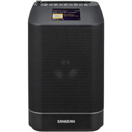 Sangean - WFS-58 Internet Kofferradio dab+, ukw, Internet aux, Bluetooth®, wlan, Internetradio Multir