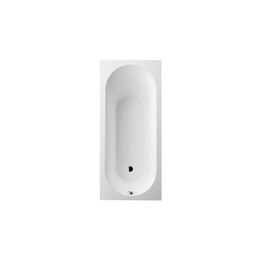 Villeroy & Boch Villeroy und Boch Badewanne Quaryl Rechteck Oberon Solo, UBQ160OBE2V 1600x750mm, inkl. Wannenfüße - UBQ160OBE2V-01