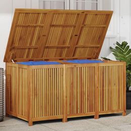 Bonnevie - Gartenbox 150x80x75 cm Massivholz Akazie vidaXL863394