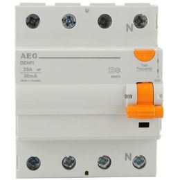 AEG - Fehlerstrom-Schutzschalter 4P 25A 30mA