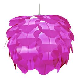 Eglo - Decken Hänge Lampe purple Wohn Ess Zimmer Beleuchtung Blätter Blüten Pendel Leuchte 92987