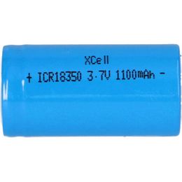 XCELL - set Nitecore D2 Ladegerät + 2x ICR18350 3,7V 1100mAh Akku