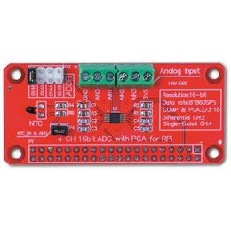 A/D-Modul, RB-ADC01, 4 Channel a/d Modul für Raspberry Pi - Joy-it