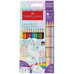 Faber-Castell Faber Castell - Farbstift 'Colour Grip' Einhorn 10+3