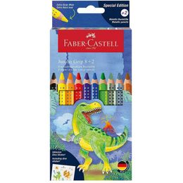 Faber-Castell Faber Castell - Buntstift 'Jumbo Grip' 8+2 Kartonetui