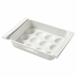 Ausziehbarer Eierhalter – Kühlschrankschublade