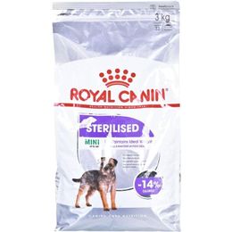Royal Canin - ccn mini sterilized – Trockenfutter für erwachsene Hunde – 3 kg