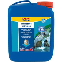 Sera pond toxivec 2,5 Liter Wasserwerte optimieren Gartenteich Pflegen