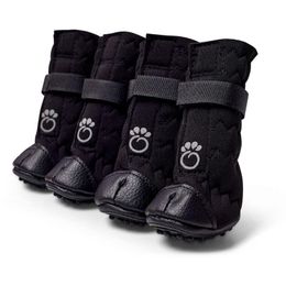 Gf Pet - Elastofit Boots schwarz - Pfotenschutz-Schuhe für Hunde - xs