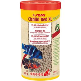 Cichlid Red xl 1000ml Granulat Cichliden Aquarium - Sera