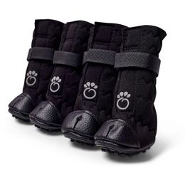 Gf Pet - Elastofit Boots schwarz - Pfotenschutz-Schuhe für Hunde - s