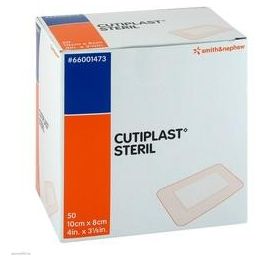 actiPART Cutiplast steril Wundverband 8x10 cm 50 St