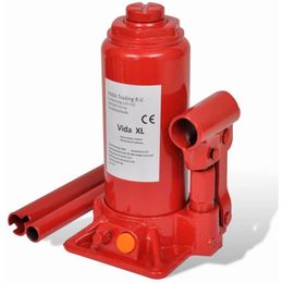 Hydraulischer Wagenheber 5 Tonnen Rot - Prolenta Premium