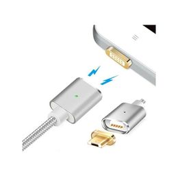 Meditrade GmbH Magnetisches ladekabel led ladeadapter für android micro usb