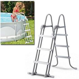 Sicherheitsleiter Poolleiter 91-107 cm Easy Frame Einstiegsleiter Leiter - Intex