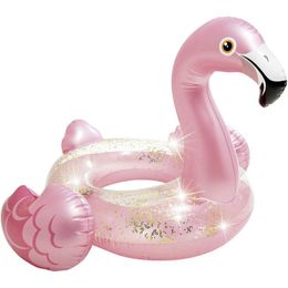Schwimmreifen Glitter Flamingo Tube Luftmatratzen - Intex