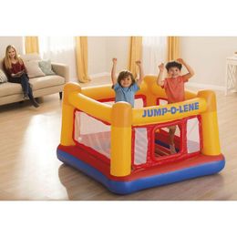 48260 Jump-O-Lene Hüpfburg aufblasbares Trampolin 174 x 174 x 112 cm - Intex