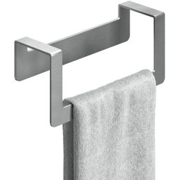 Weissenstein Handtuchstange Klein - Edelstahl ohne Bohren 22cm - Handtuchhalter selbstklebend für Bad und Küche