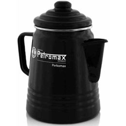 Petromax - Tee-/Kaffee-Perkolator schwarz für 9 Tassen Kaffeekanne Stahl