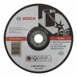 Accessories 2608600540 Schruppscheibe gekröpft 180 mm 1 St. Stahl - Bosch