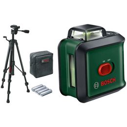 Bosch Linien-Laser UniversalLevel 360 Set inkl. Stativ