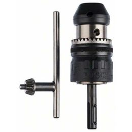 Bosch - Zahnkranzbohrfutter bis 13 mm, 2,5 - 13 mm, SDS-plus, mit Spannkraft-Sicherung