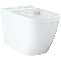 Grohe - Euro Keramik Stand-WC-Kombination alpinweiß 3933800H