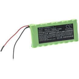 vhbw - Akku Ersatz für Maquet 121102C0, MB613A für kompatibel mit Medizintechnik (700mAh, 10,8V, NiMH)