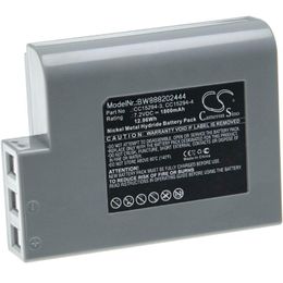 vhbw - Akku Ersatz für Zebra CC15294-3, CC15294-4 für Drucker Kopierer Scanner Etiketten-Drucker (1800mAh, 7,2V, NiMH)