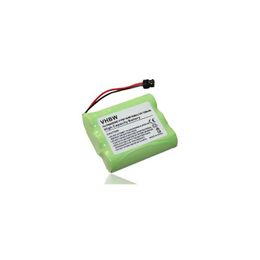 NiMH Akku 1300mAh (3.6V) kompatibel mit schnurlos Festnetz Telefon Toshiba SX-2801, SX-2980, SX-2981, TRB-1981, TRB-8000 - vhbw